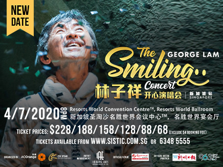 George Lam The Smiling Concert Singapore