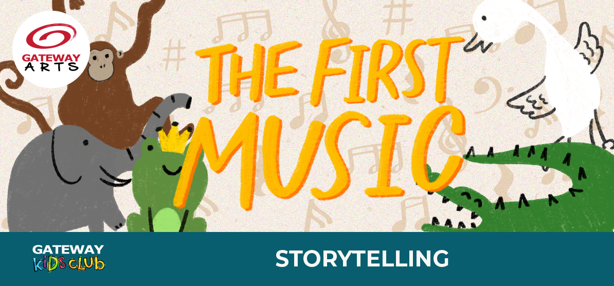 STORYTELLING SERIES: THE FIRST MUSIC (Valid from 24 Oct 11am to 30 Oct ...