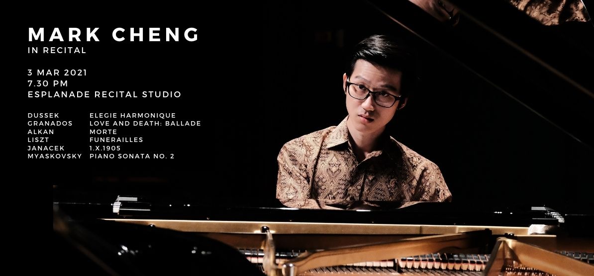 Mark Cheng in Recital