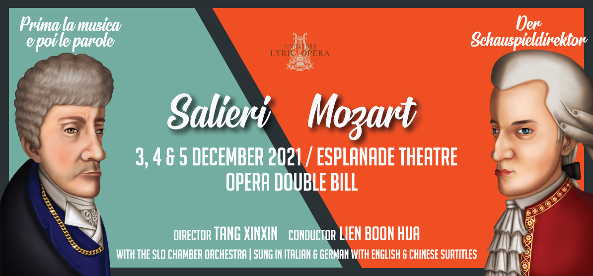 Double Bill Opera: Salieri’s Prima la musica e poi le parole and Mozart ...