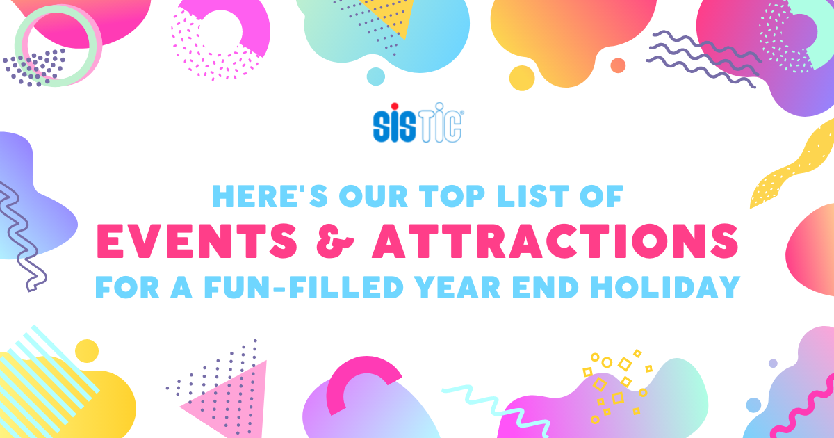 Here is our top list of Events & Attractions for a fun-filled Year-End ...