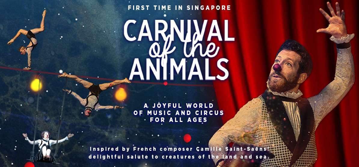Carnival of The Animals [G]
