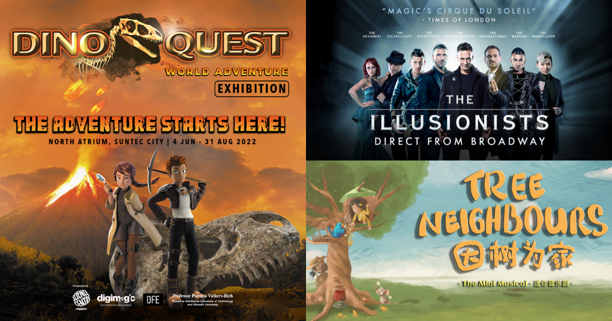 June Events Guide - Enjoy a fun-filled June School Holiday with these ...