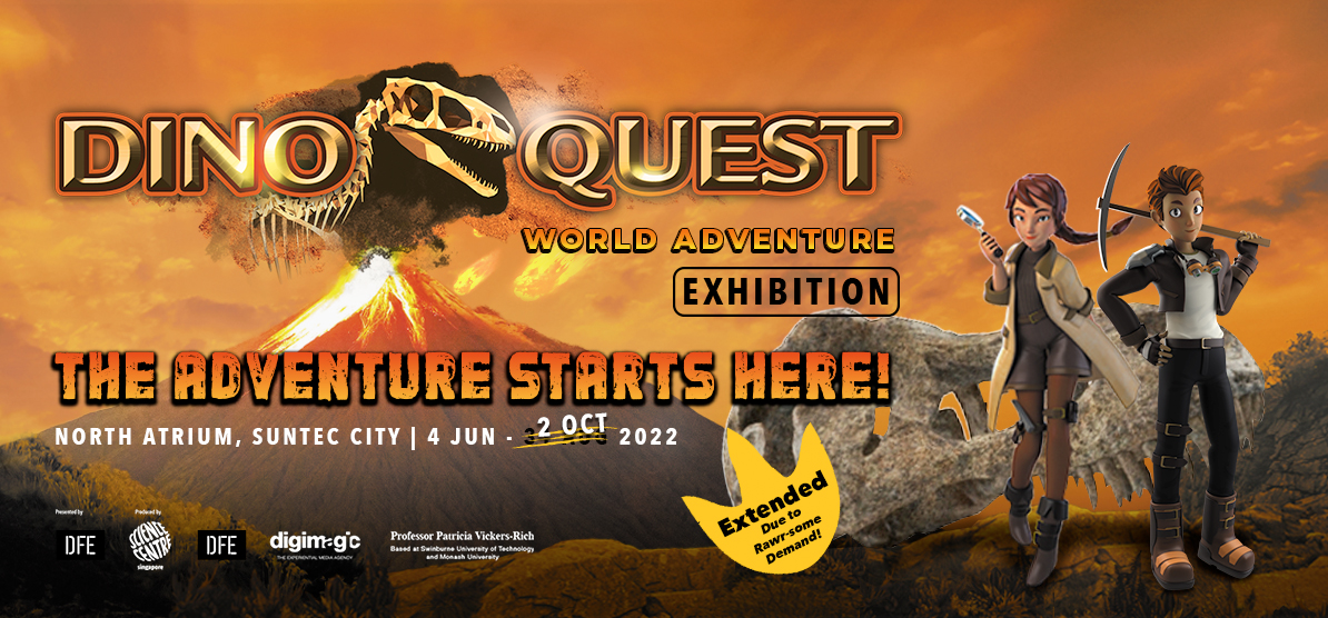 DinoQuest World Adventure