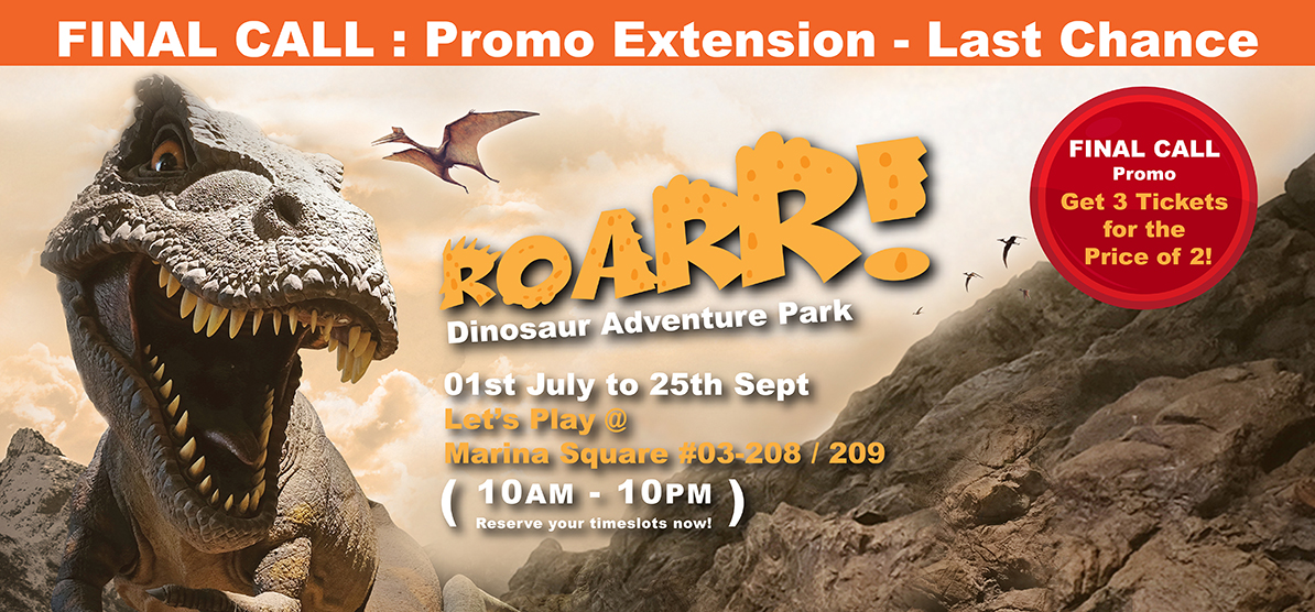 ROARR! Dinosaur Adventure Park