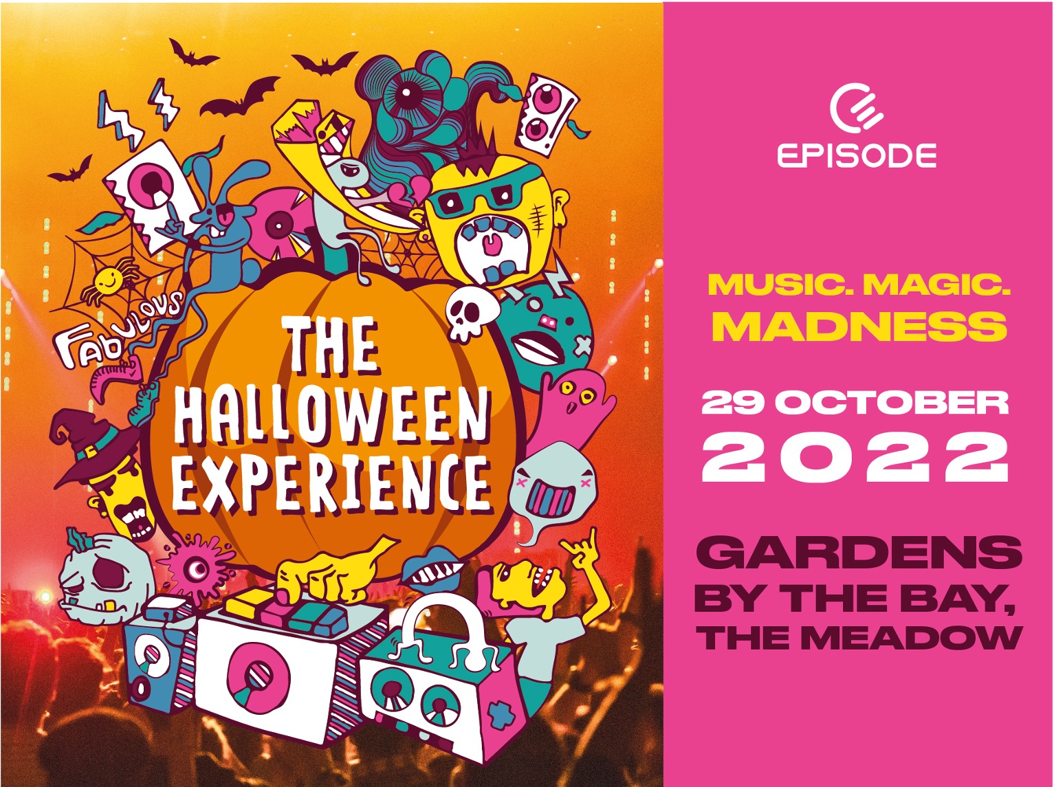 Episode presents first-ever Halloween-themed experience from 29-30 ...