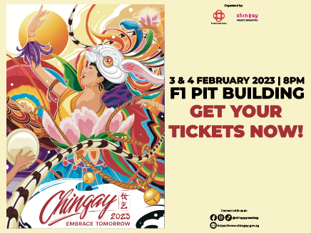 Embrace Tomorrow at Chingay 2023