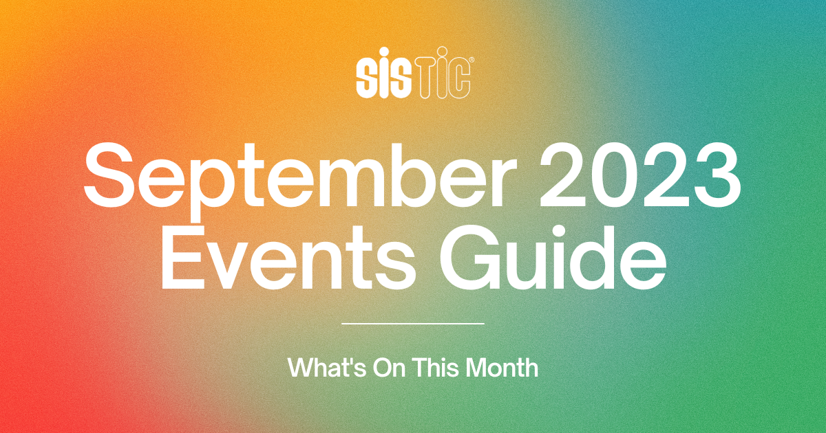 September 2023 Events Guide