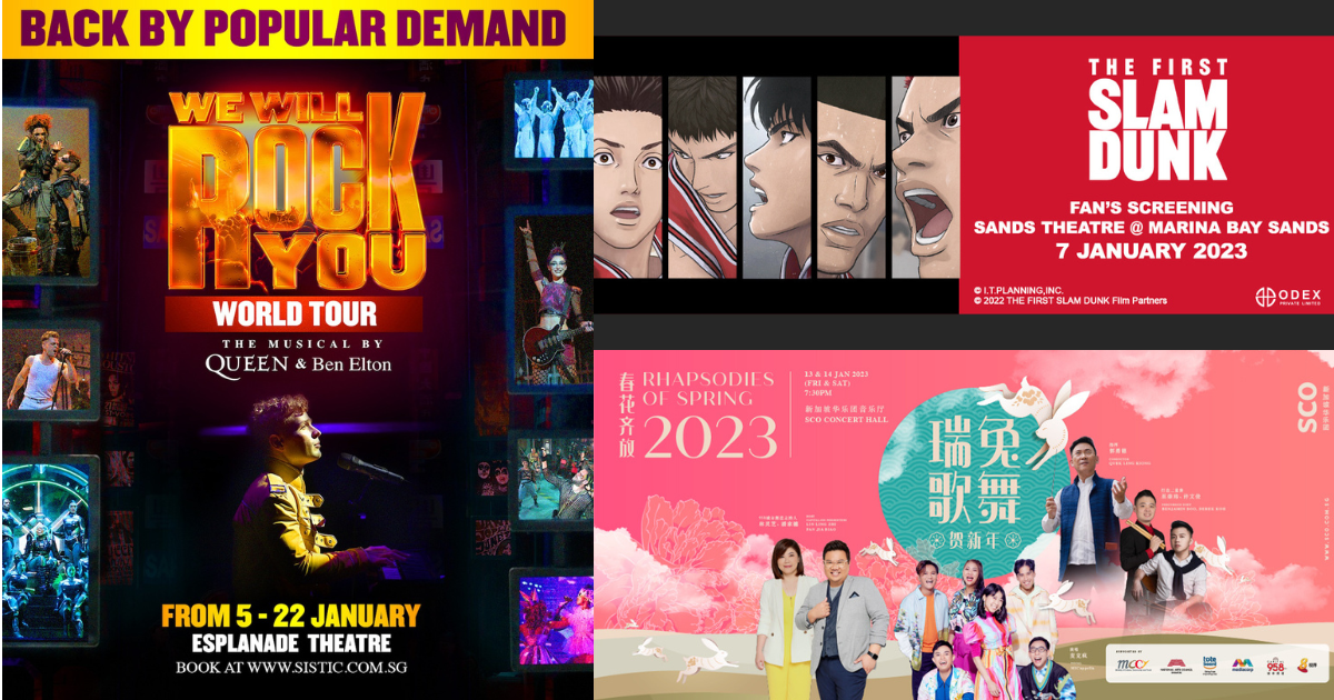 January 2023 Events Guide - Ring In The New Year With These Events!