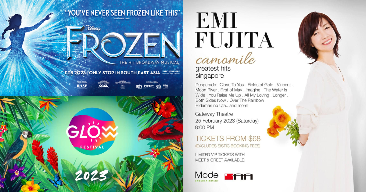 February 2023 Events Guide - What's On This Month