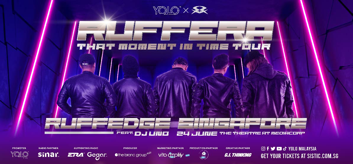 YOLO X RUFFEDGE - RUFFERA: THAT MOMENT IN TIME TOUR [G]