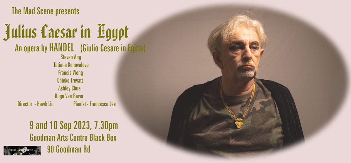 Julius Caesar in Egypt [G]