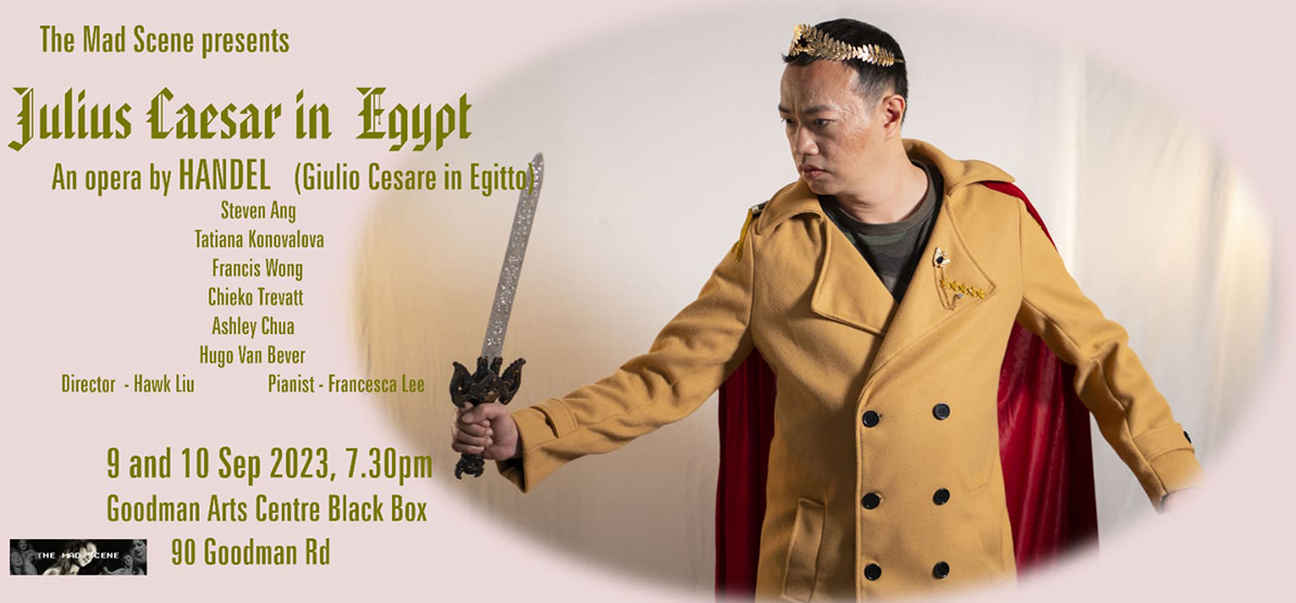 Julius Caesar in Egypt [G]