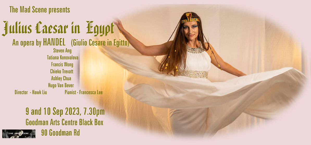 Julius Caesar in Egypt [G]