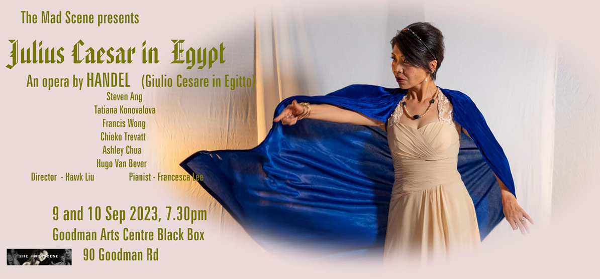 Julius Caesar in Egypt [G]