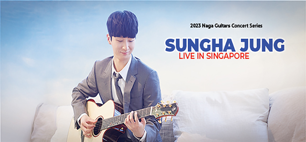 SUNGHA JUNG FINGER-STYLE CONCERT SINGAPORE [G]