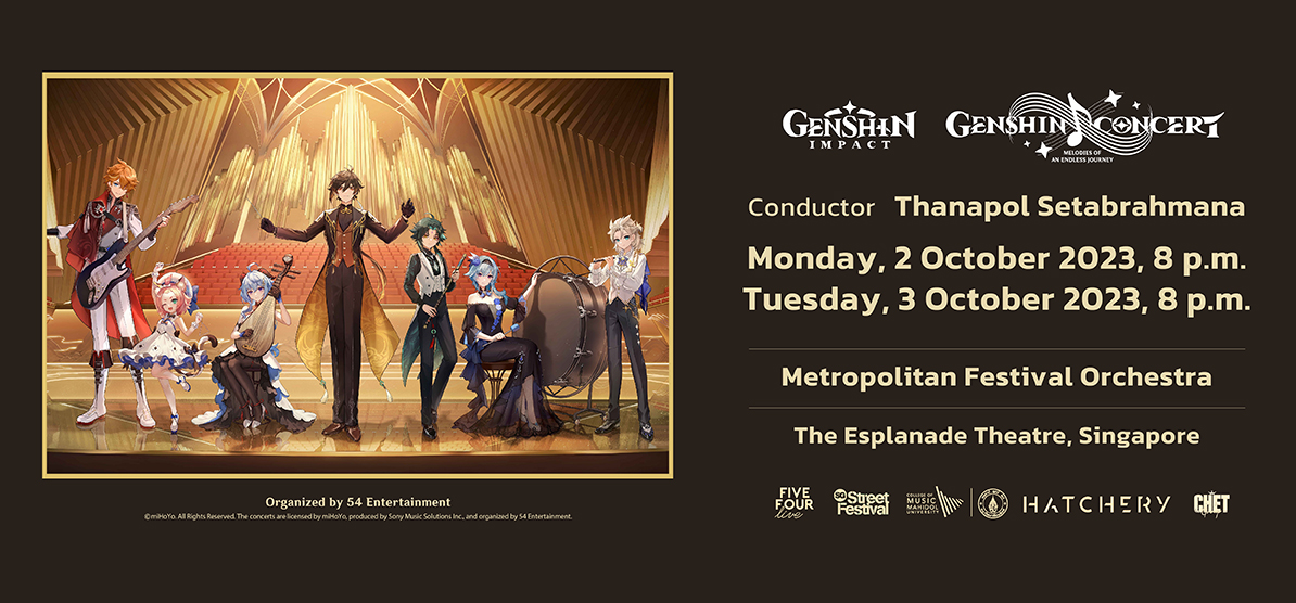 [SOLD OUT] Genshin Concert Melodies of an Endless Journey [G]