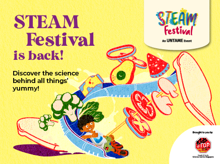 Food Science-Themed STEAM Festival 2023 is Here! Enjoy Up to 20% Off ...