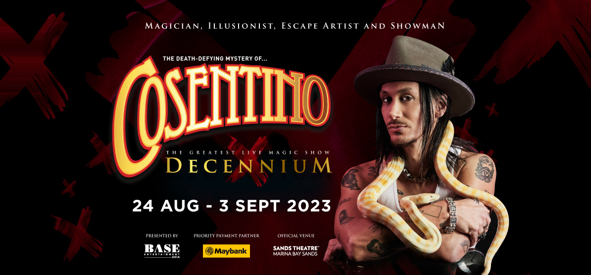 Cosentino : Decennium - The Greatest Live Magic Show [G]