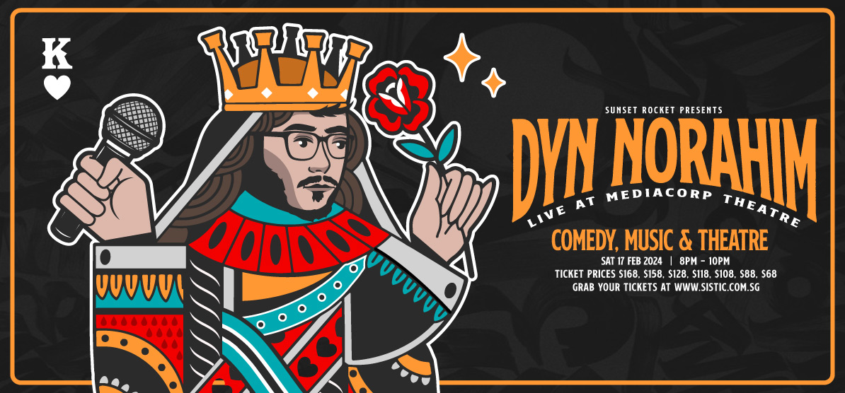 Dyn Norahim Live @ Mediacorp Theatre [Rating: TBA]