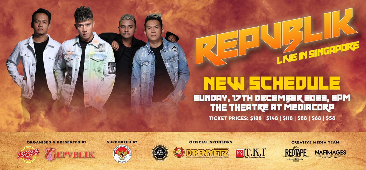 REPVBLIK - LIVE IN SINGAPORE [Rating: TBA]