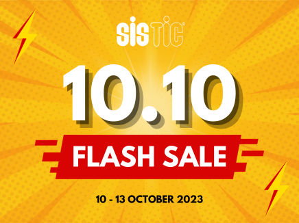 SISTIC 10.10 Flash Sale 2023