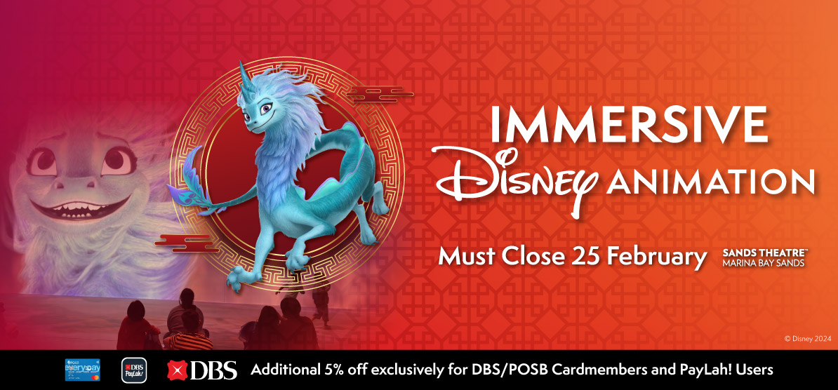 Immersive Disney Animation [G]