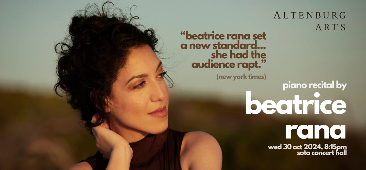 Piano Recital by Beatrice Rana