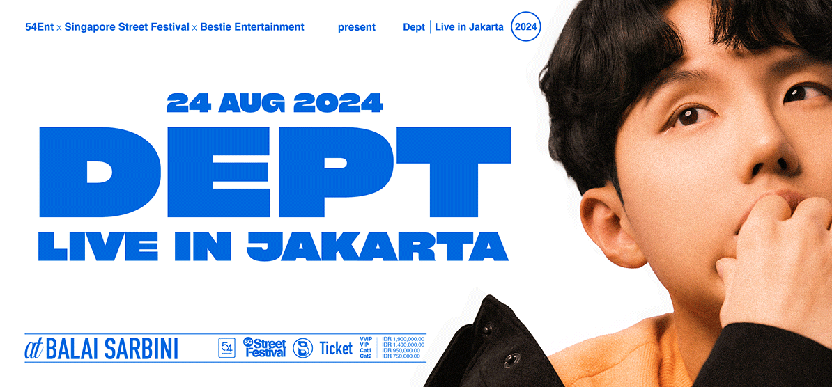 Dept Live in Jakarta 2024 [G]