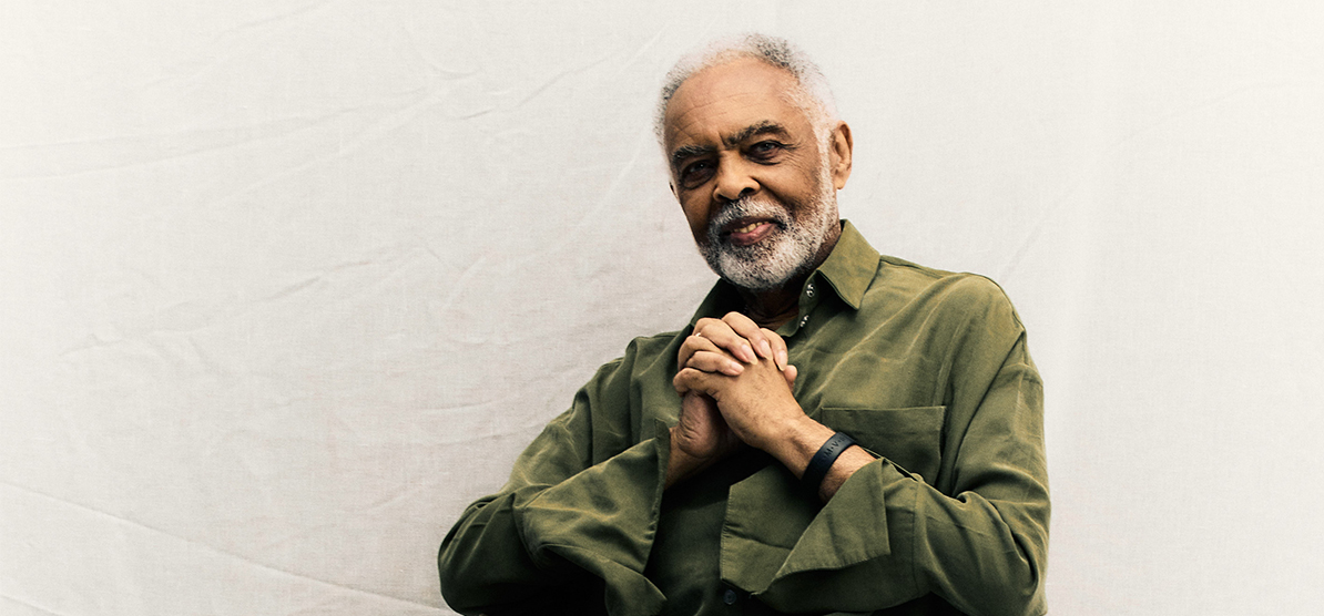 Esplanade Presents | Mosaic Music Series Gilberto Gil Aquele Abraço Tour