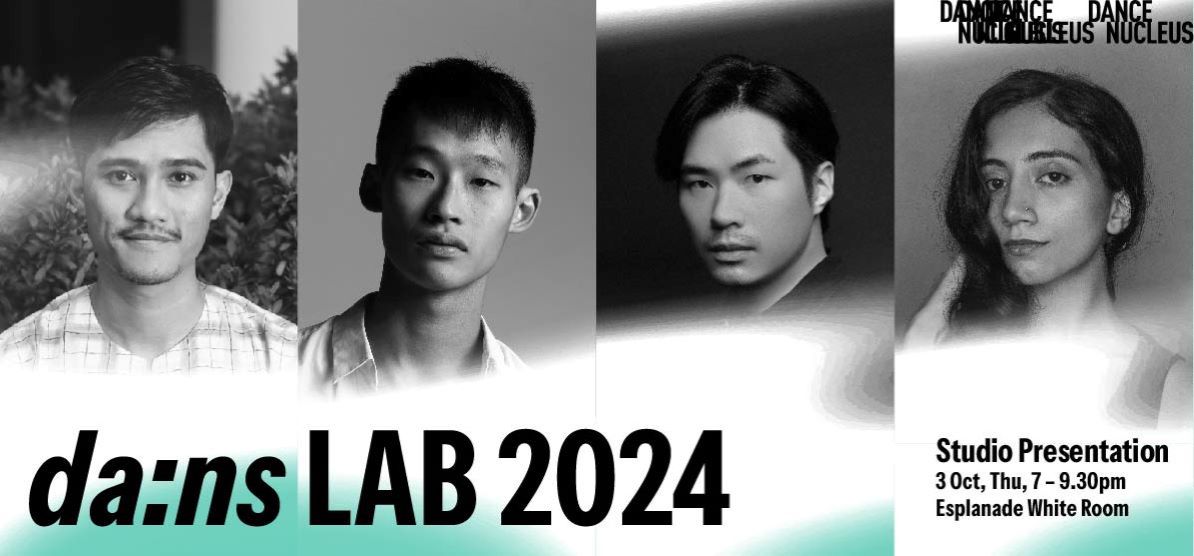 Esplanade Presents | da:ns da:ns LAB 2024