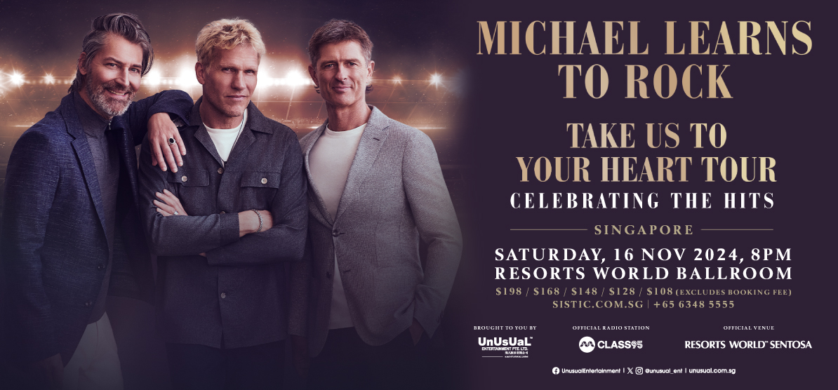 Michael Learns to Rock Take Us To Your Heart Tour [G]