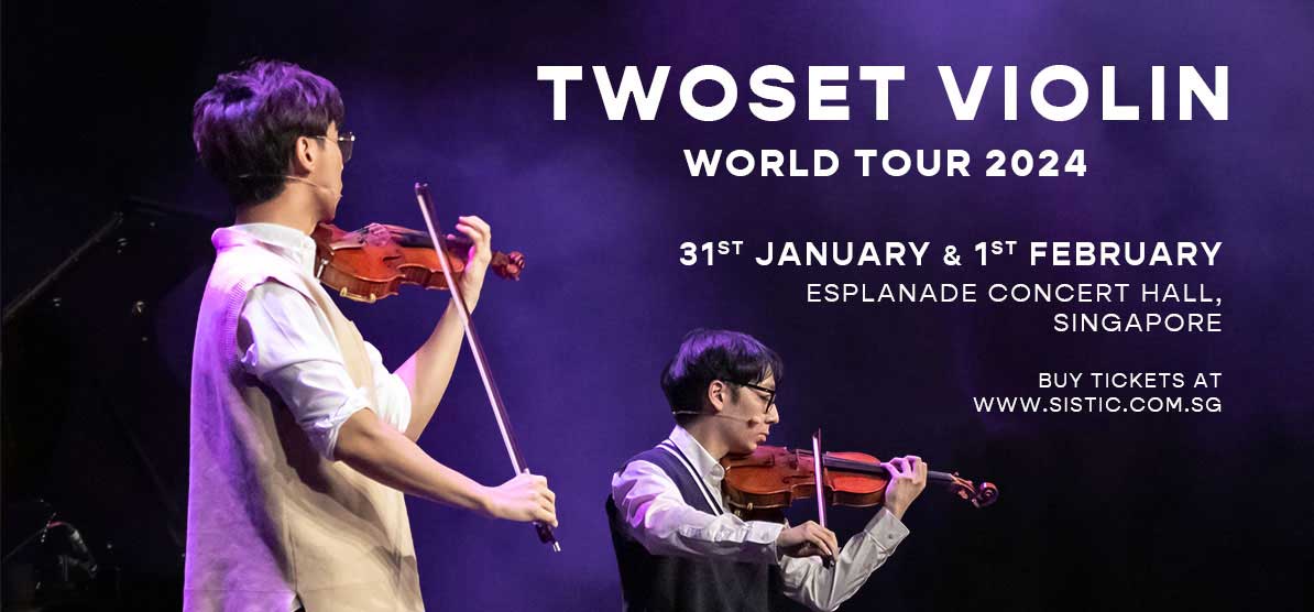 TwoSet Violin World Tour 2024 [G]
